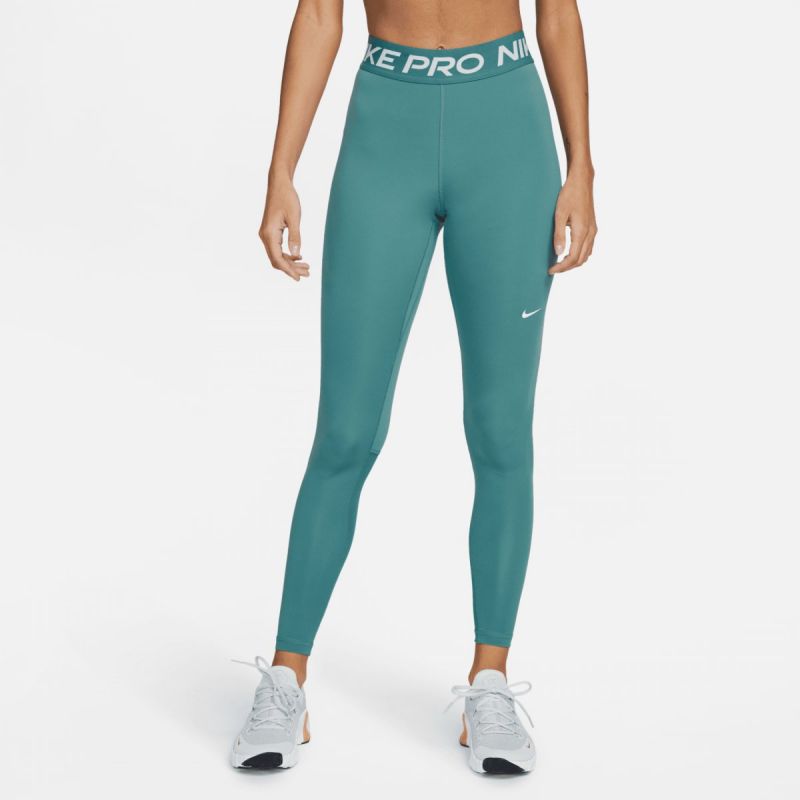 Женские легинсы Nike W NP 365 TIGHT цвет зеленый CZ9779-440 - купить в ...