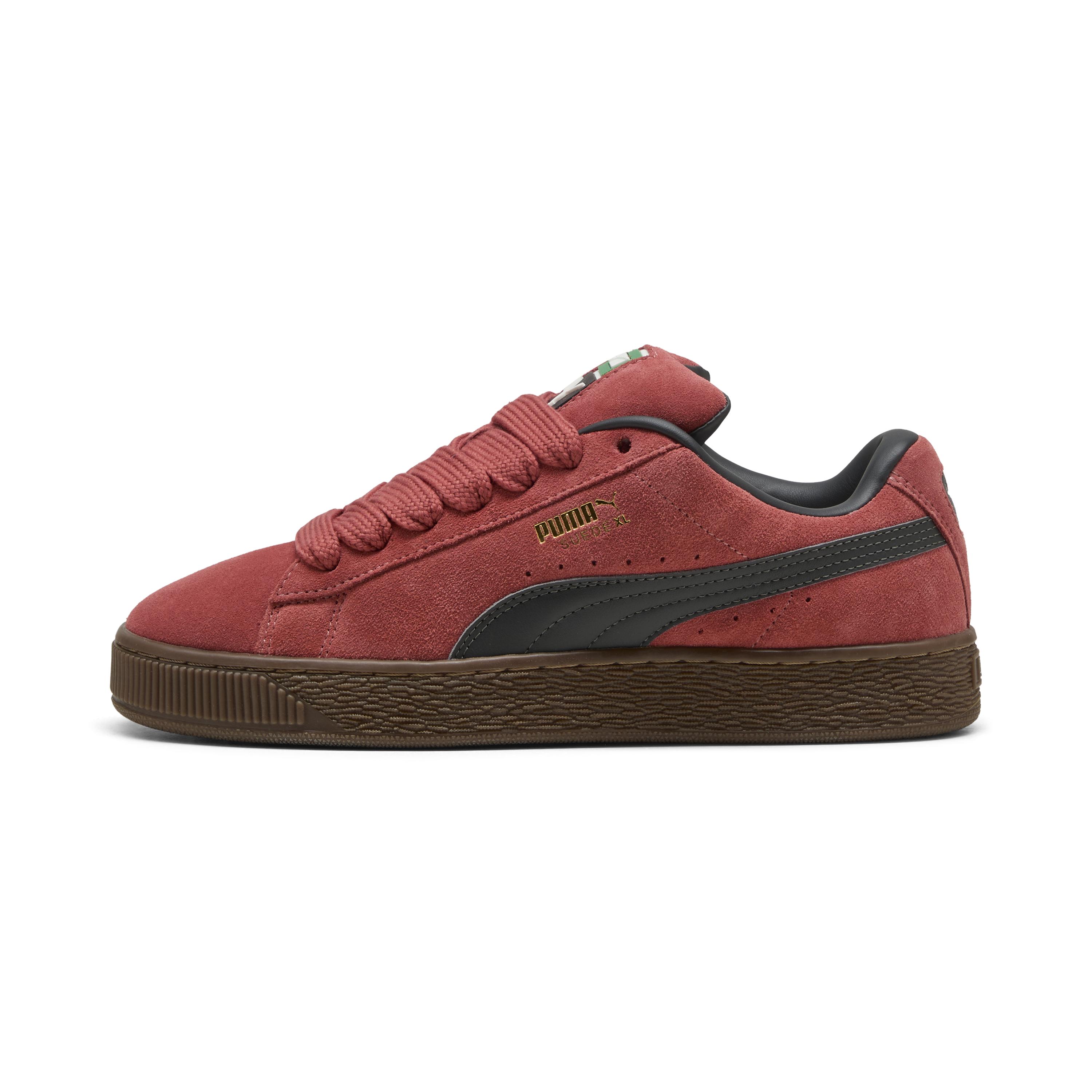 Кеды PUMA Suede XL цвет красный арт 39520571 - купить в городе Москва и ...