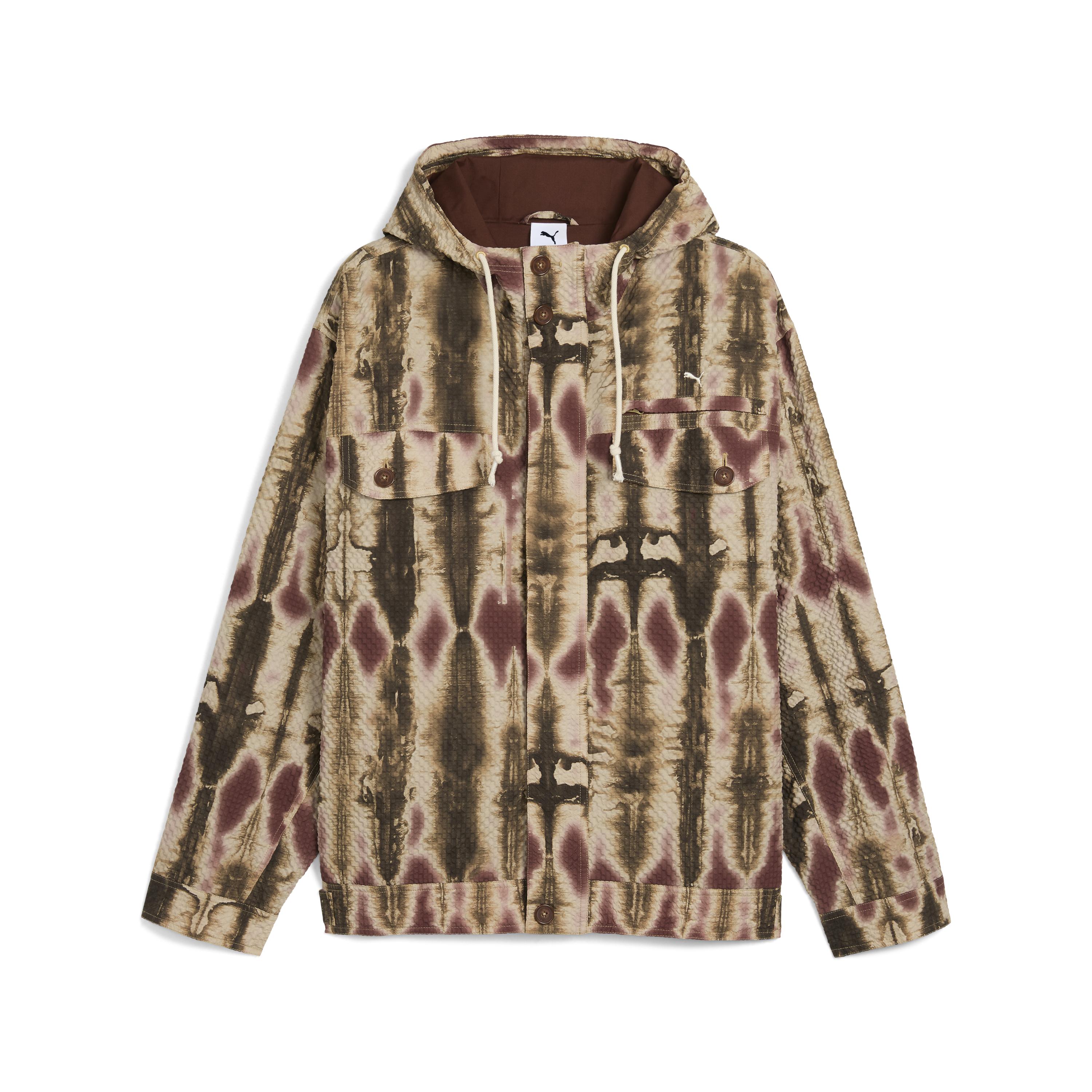 Куртка PUMA PALAIS ARTISAN Jacket цвет мультиколор арт 62939065 ...