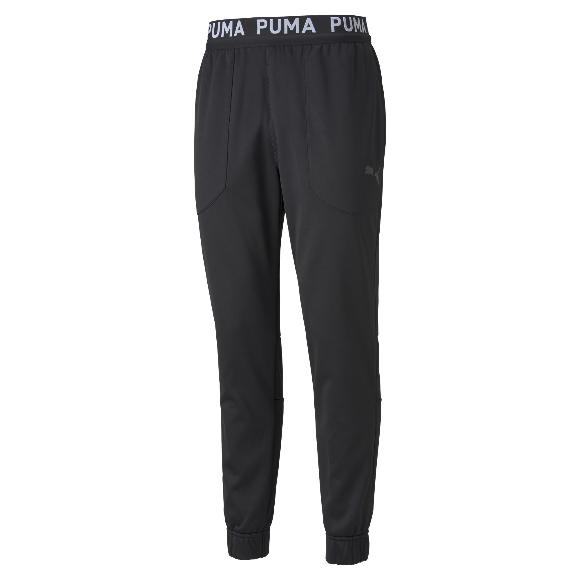 Мужские брюки PUMA TRAIN PWR FLEECE JOGGER цвет черный арт 52089401 ...