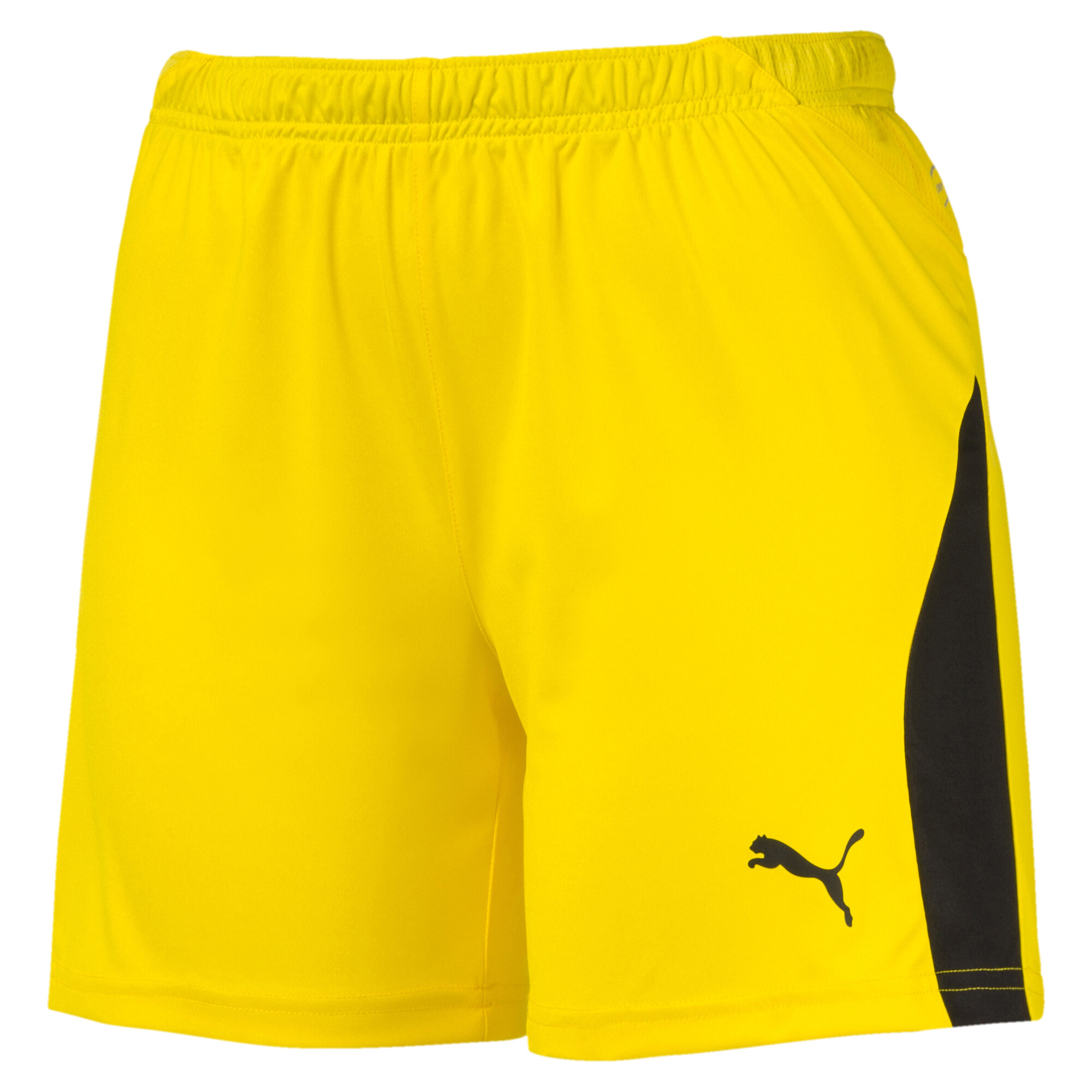 Женские шорты PUMA LIGA Shorts цвет желтый арт 70343207 - купить в ...