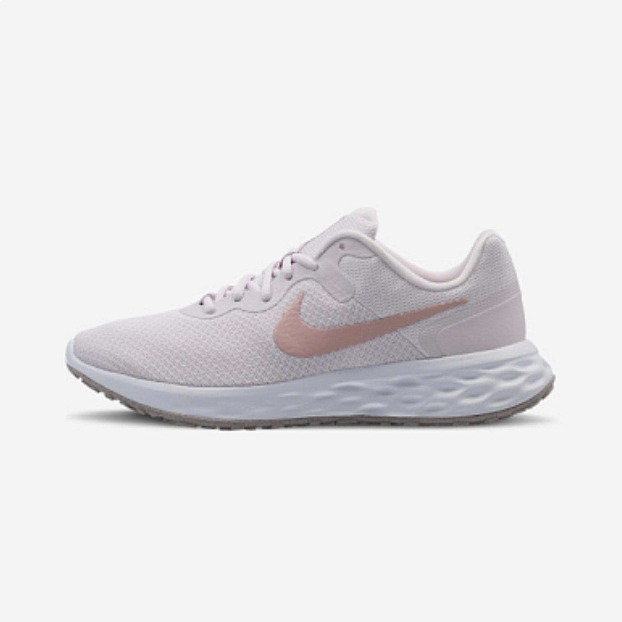 Женские кроссовки Nike W NIKE REVOLUTION 6 NN цвет розовый арт DC3729 ...