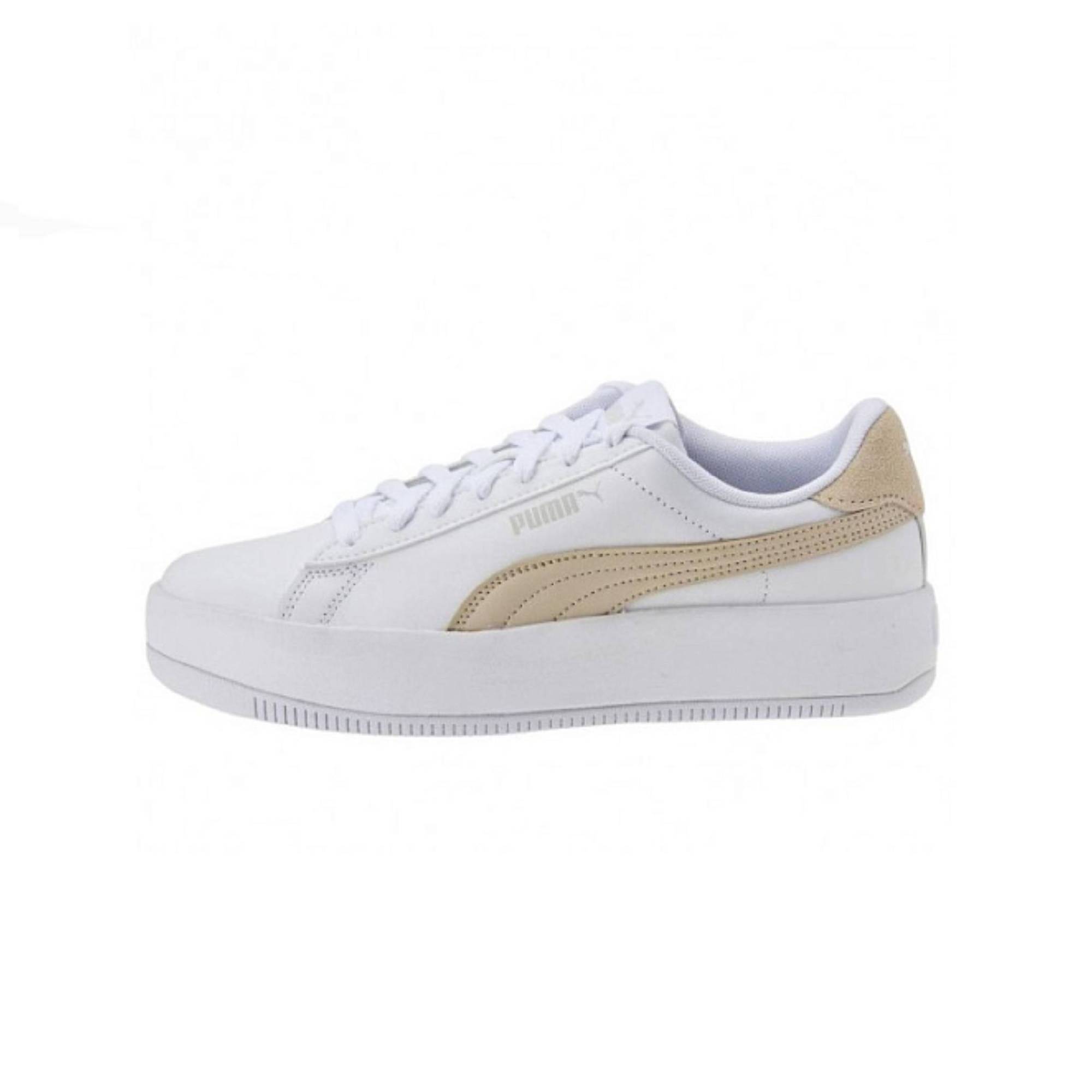 Женские кеды PUMA Lily Platform L Wns цвет белый арт 38461708 - купить ...