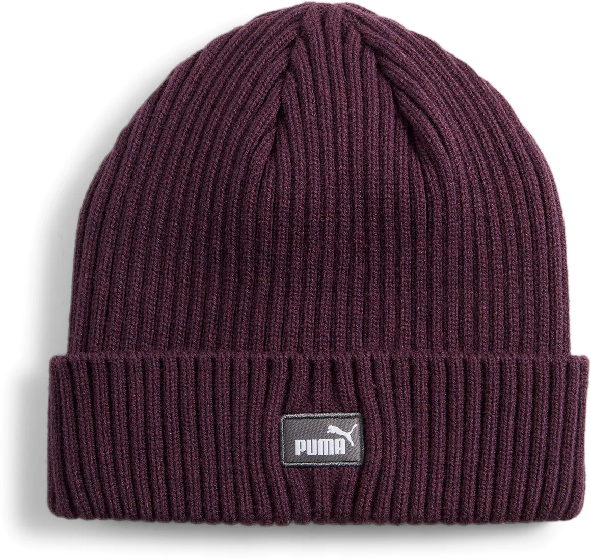 Шапка PUMA Classic Cuff Beanie цвет бордовый 02482607 - купить в городе ...