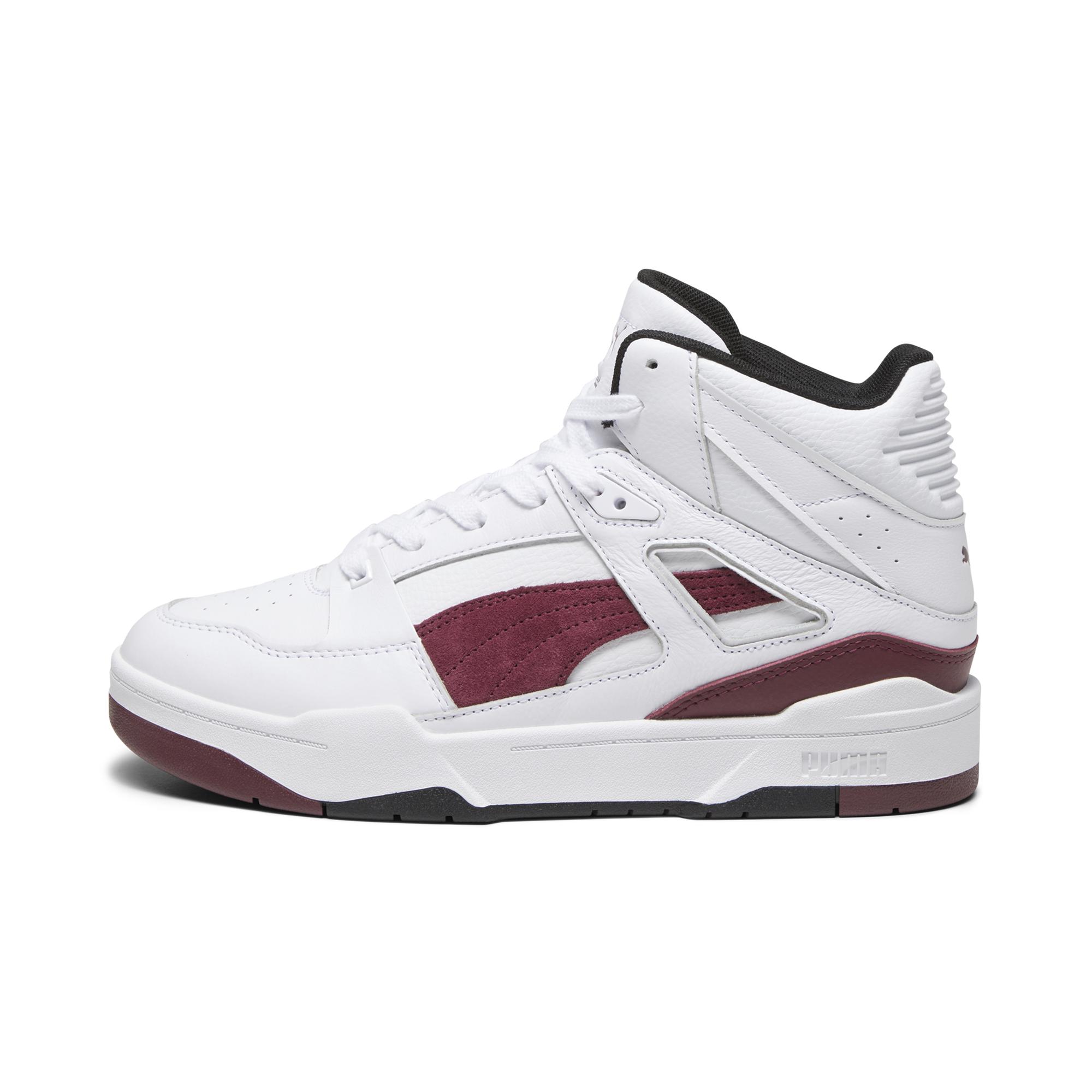 Мужские кеды PUMA Slipstream Hi lth цвет белый арт 38864003 - купить в ...