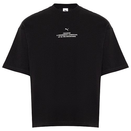 Футболка PUMA UNTERGRUND Oversized Tee цвет черный арт 62666301 ...