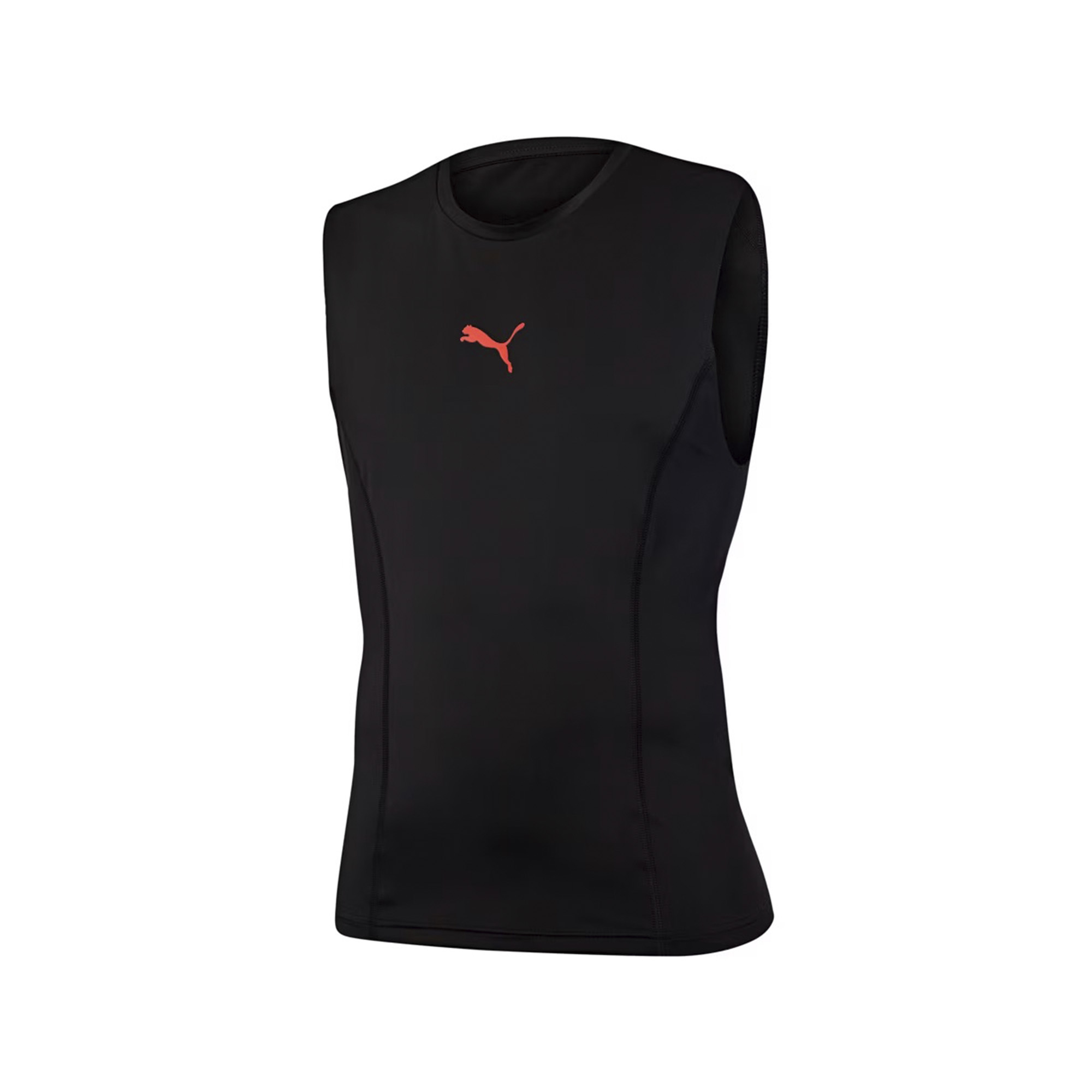 Мужская майка PUMA Compression Sleeveless цвет черный арт 60564101 ...