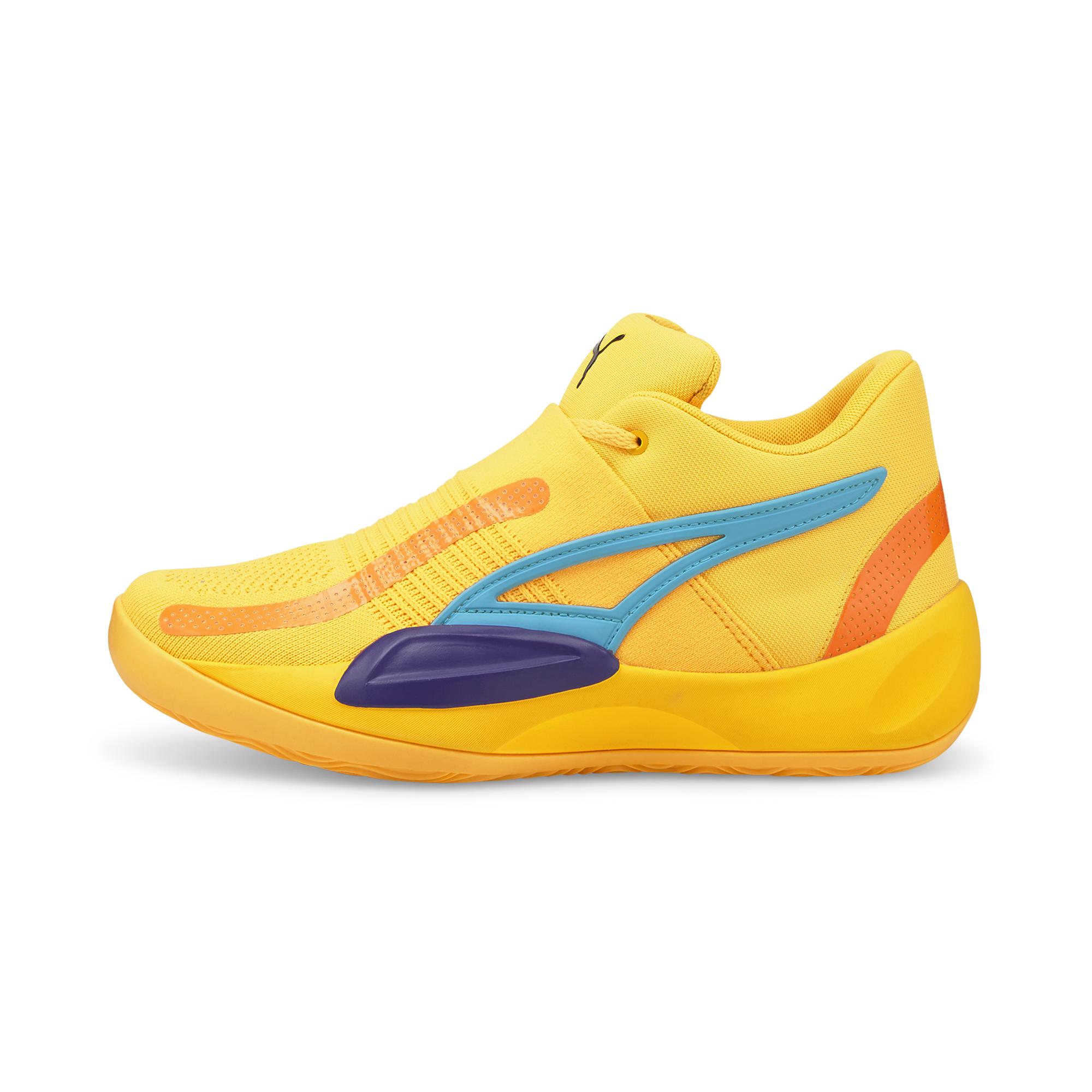 Мужские кроссовки PUMA Rise Nitro цвет желтый 37701201 - купить в ...