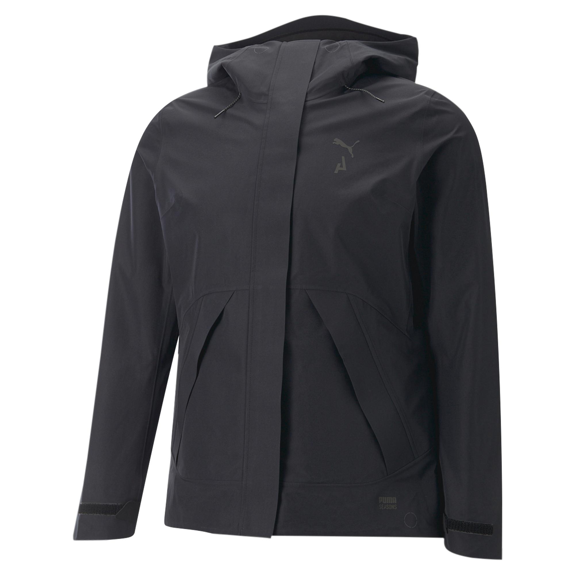 Женская ветровка PUMA SEASONS STORMCELL JACKET цвет черный арт 52257901 ...