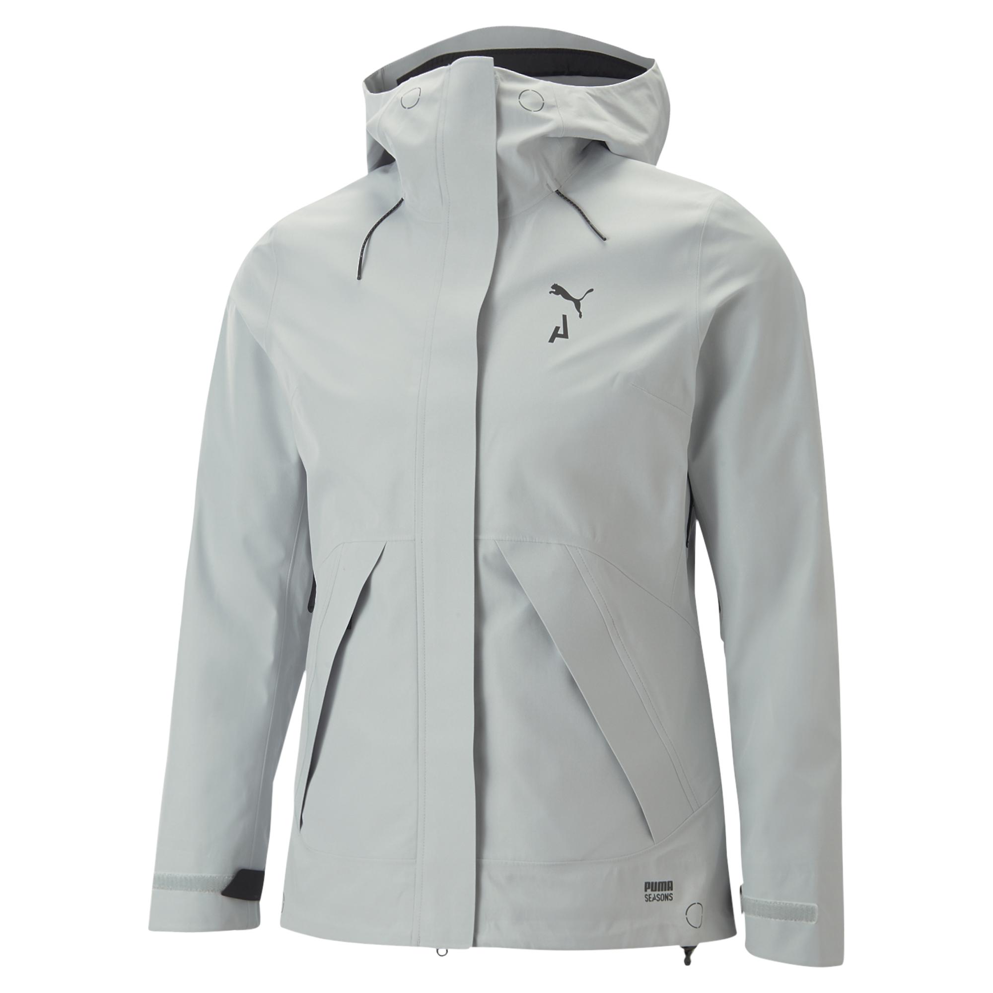Женская ветровка PUMA SEASONS STORMCELL JACKET цвет серый арт 52257980 ...