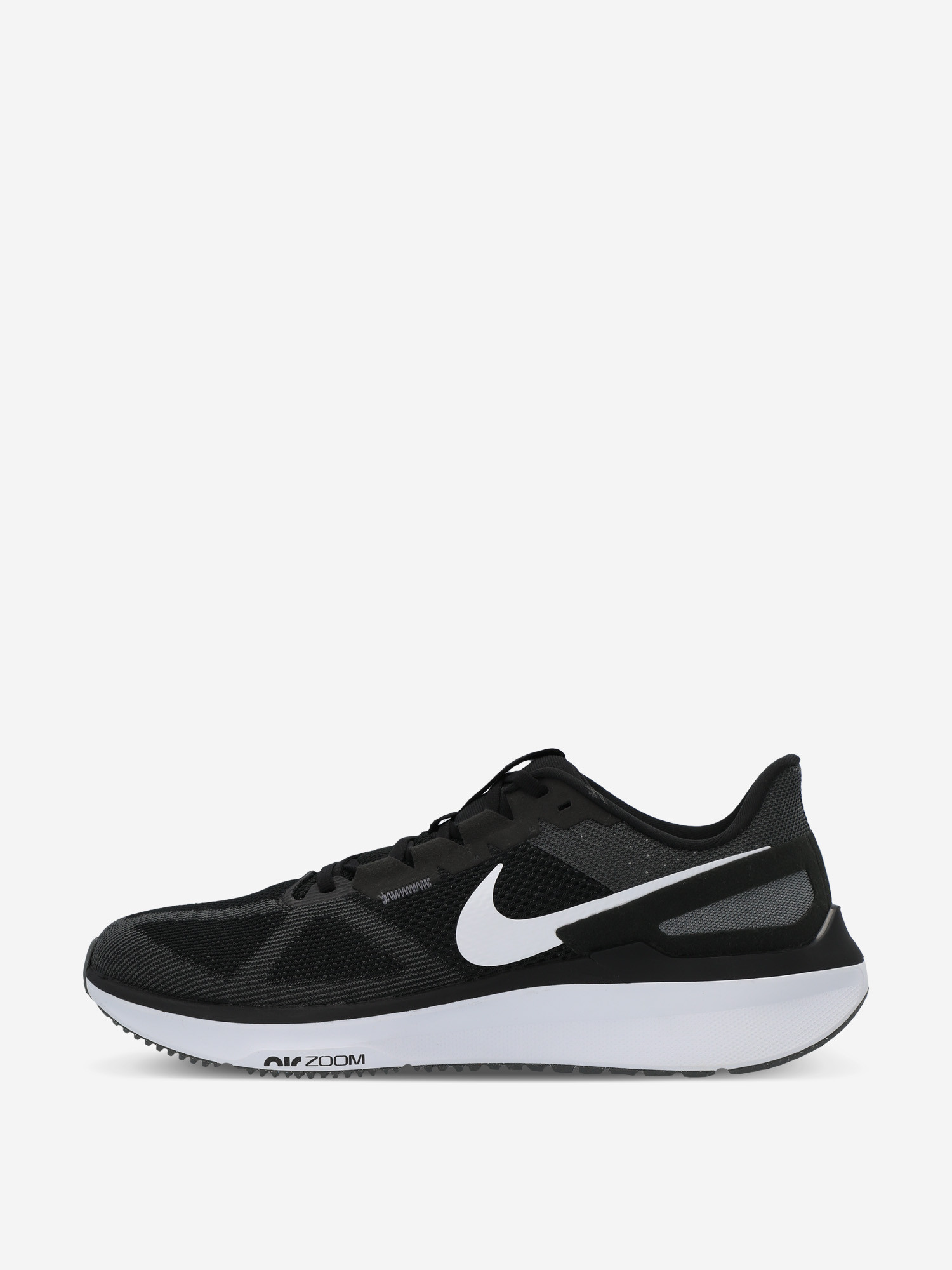 Мужские кроссовки Nike AIR ZOOM STRUCTURE 25 цвет черный арт DJ7883-002 ...