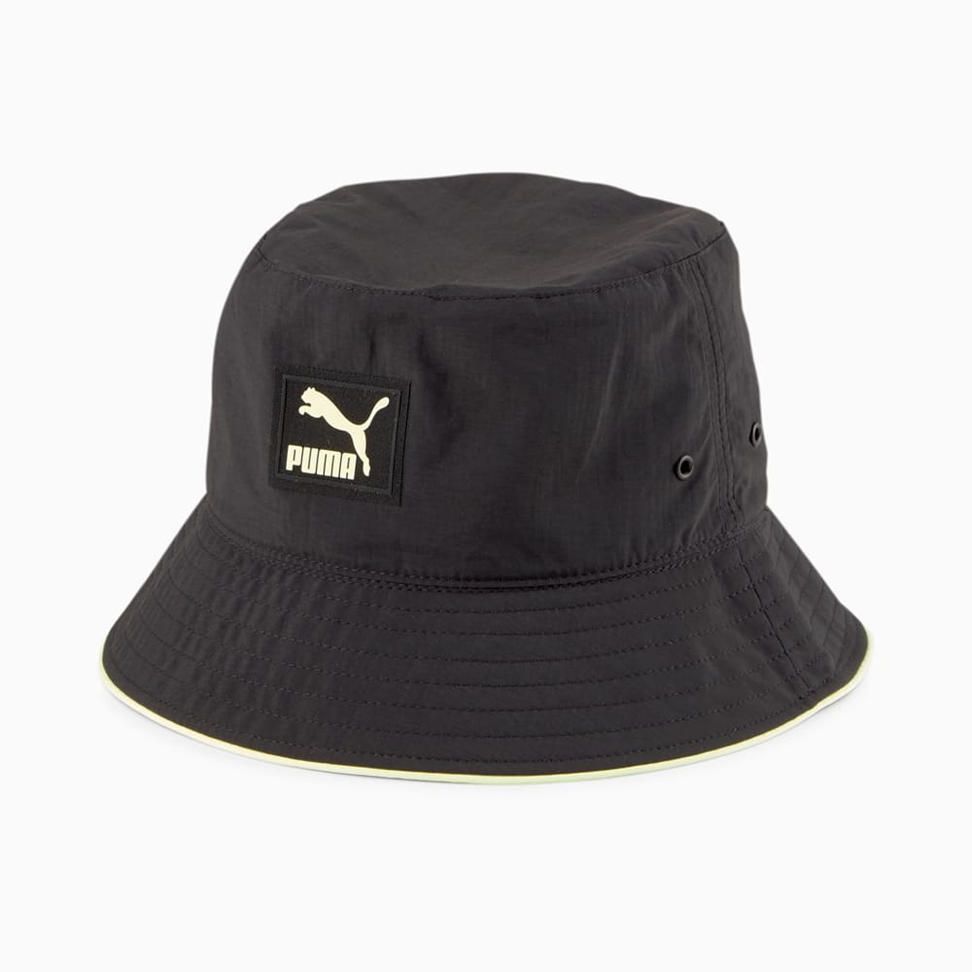 Панама PUMA ARCHIVE Bucket Hat цвет черный арт 02313501 - купить в ...