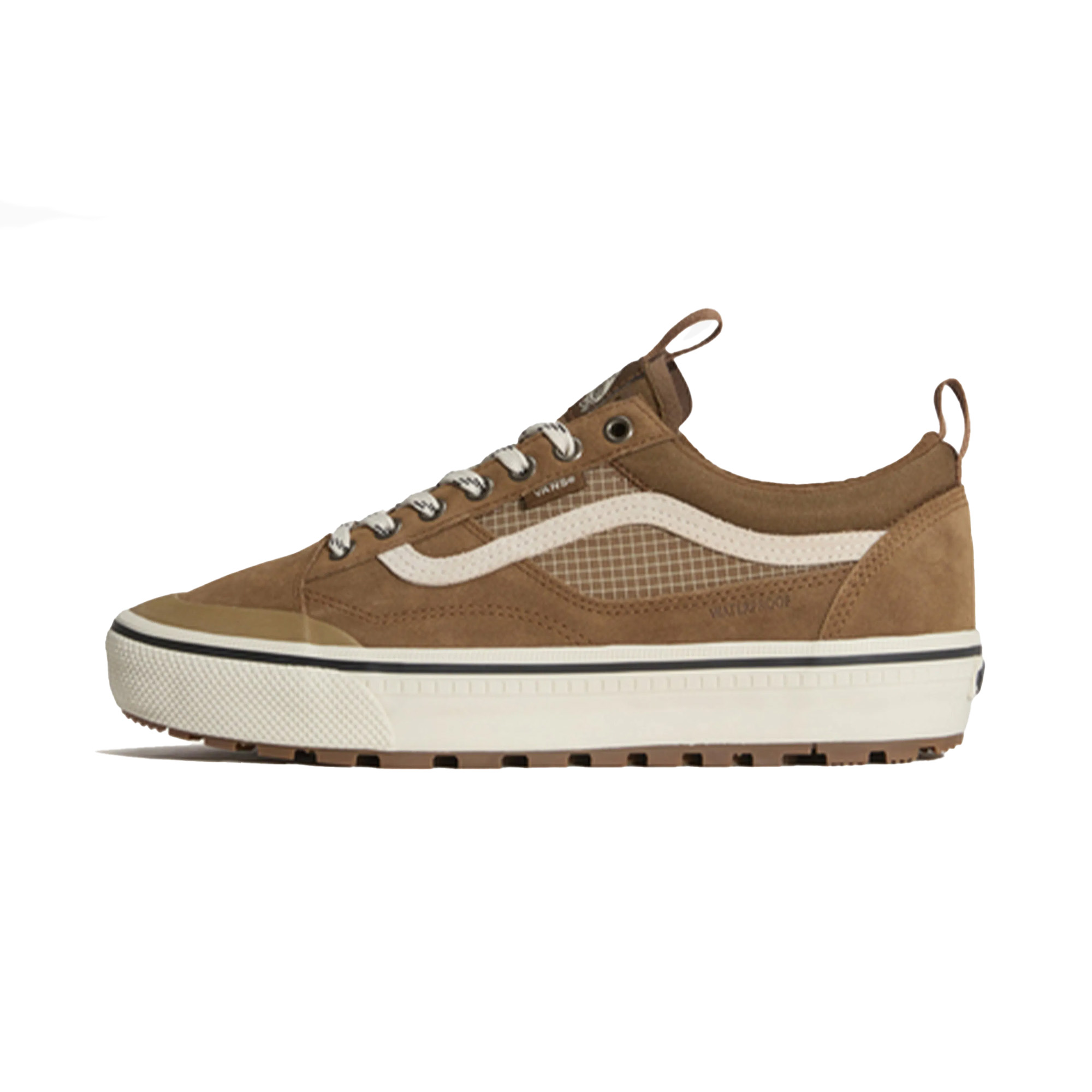 Мужские кеды Vans MTE Old Skool Waterproof Insulated цвет коричневый в ...
