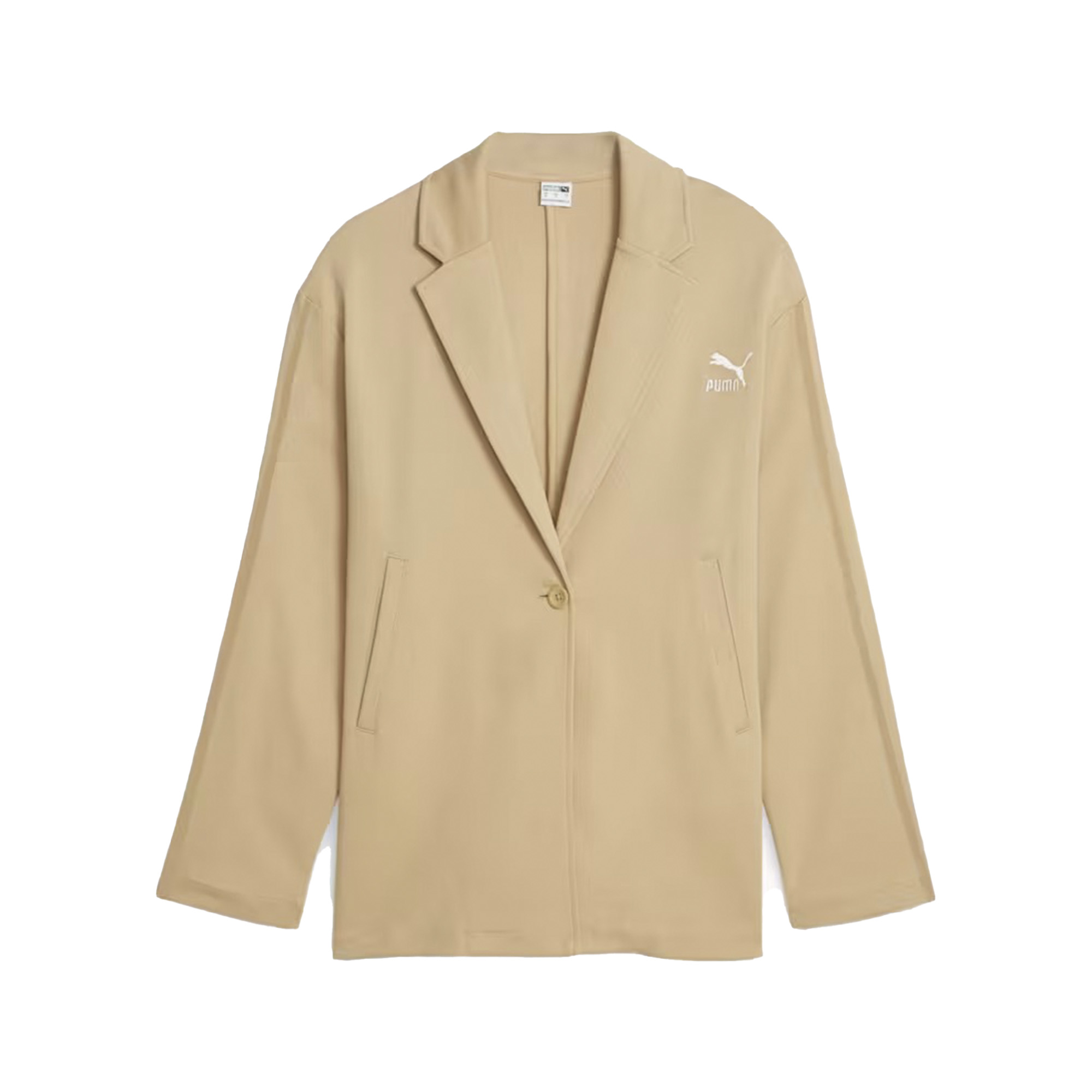 Женский джемпер PUMA T7 Blazer цвет бежевый арт 62268884 - купить в ...