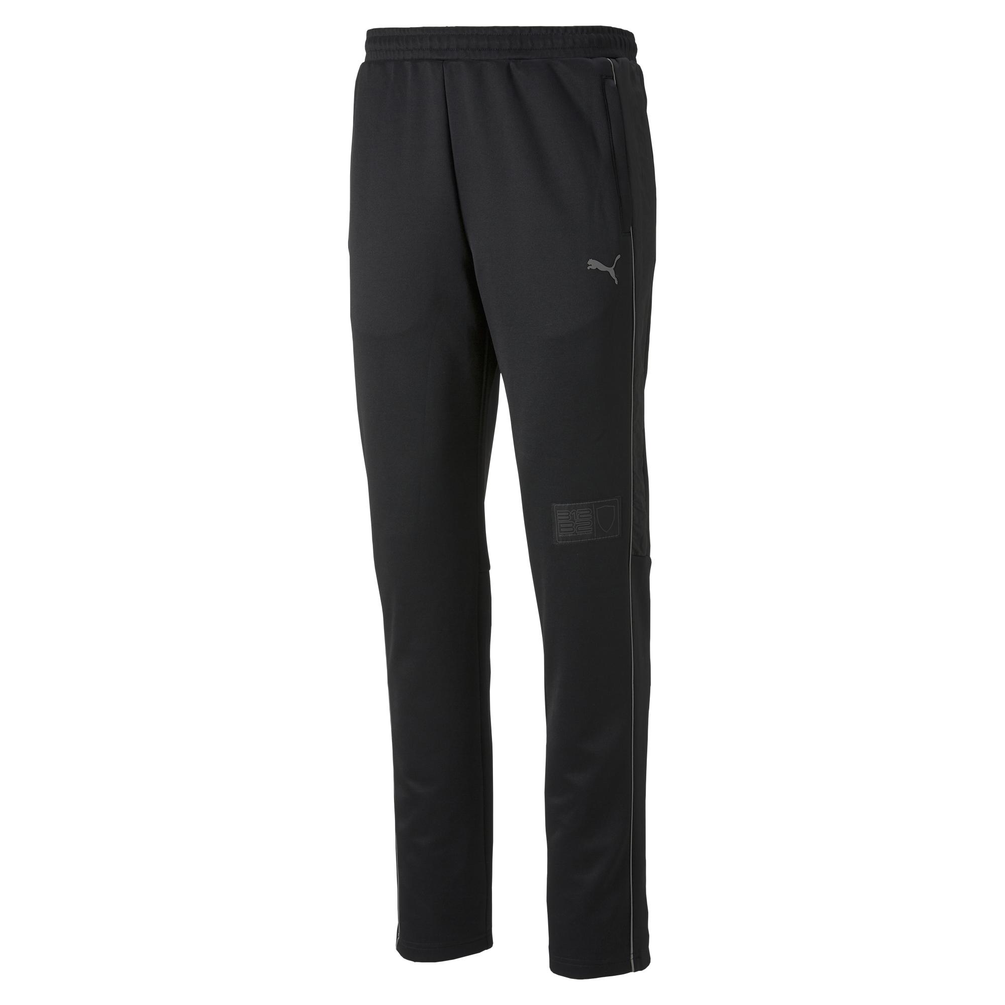 Мужские брюки PUMA Ferrari Style MT7 Track Pants цвет черный арт ...