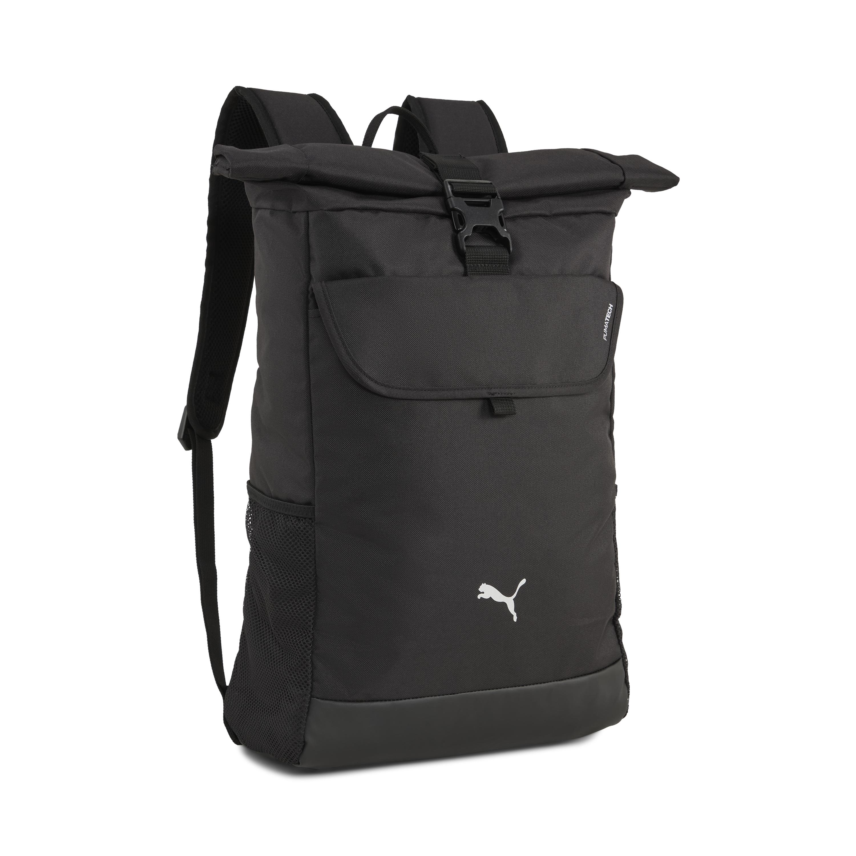 Рюкзак PUMA TECH Roll Top Backpack цвет черный арт 09174001 - купить в ...