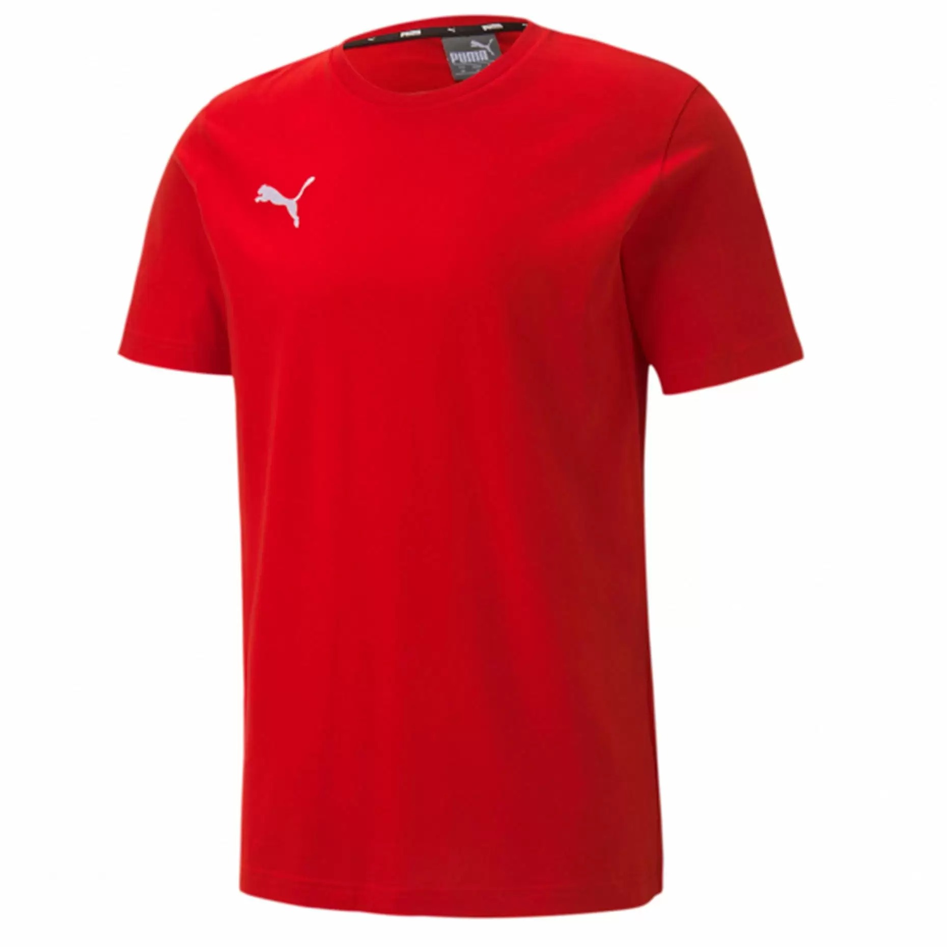 Мужская спортивная футболка PUMA Russian S. Shirt цвет красный 60564001 ...