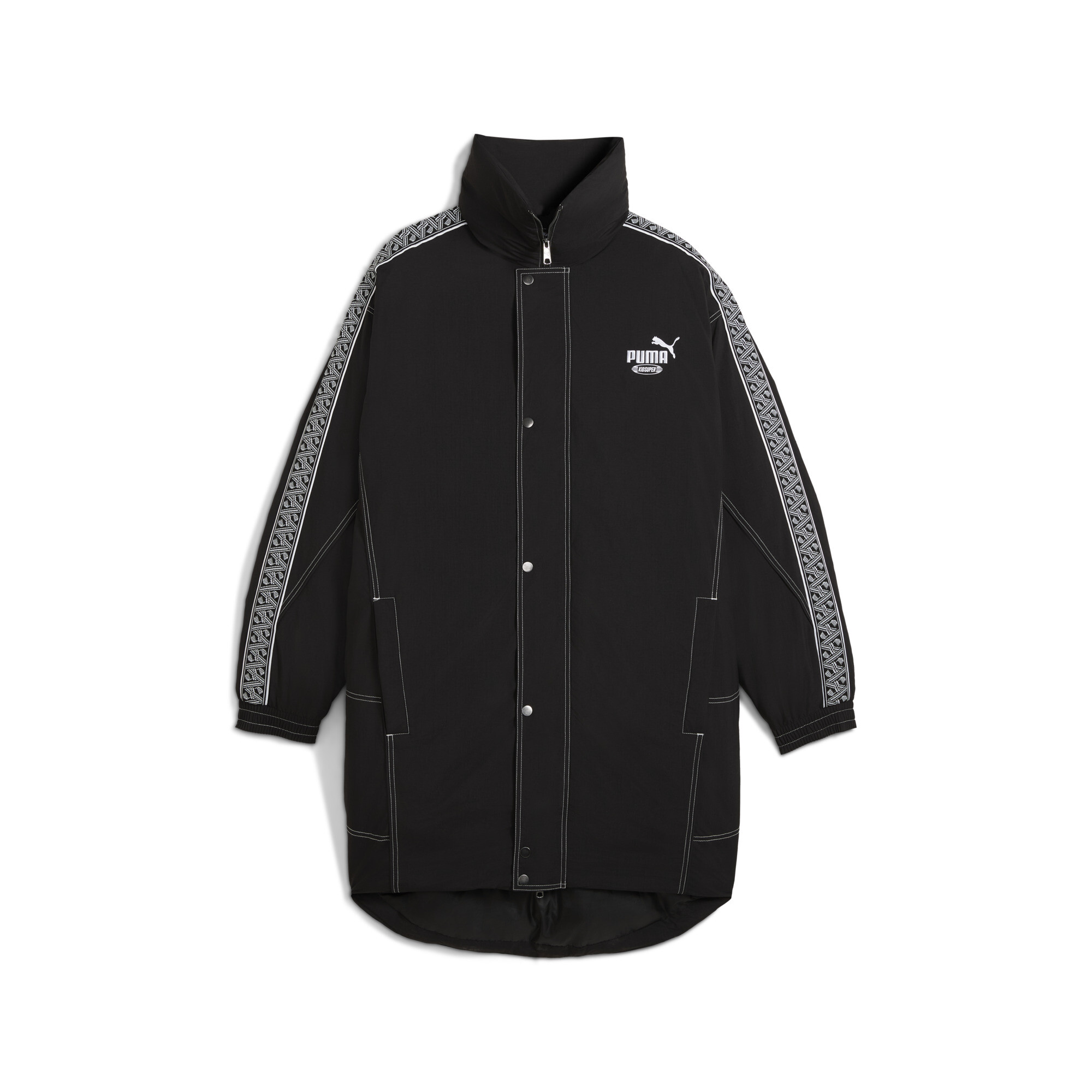 Мужская куртка PUMA X KIDSUPER DOWN COAT цвет черный арт 63388201 ...