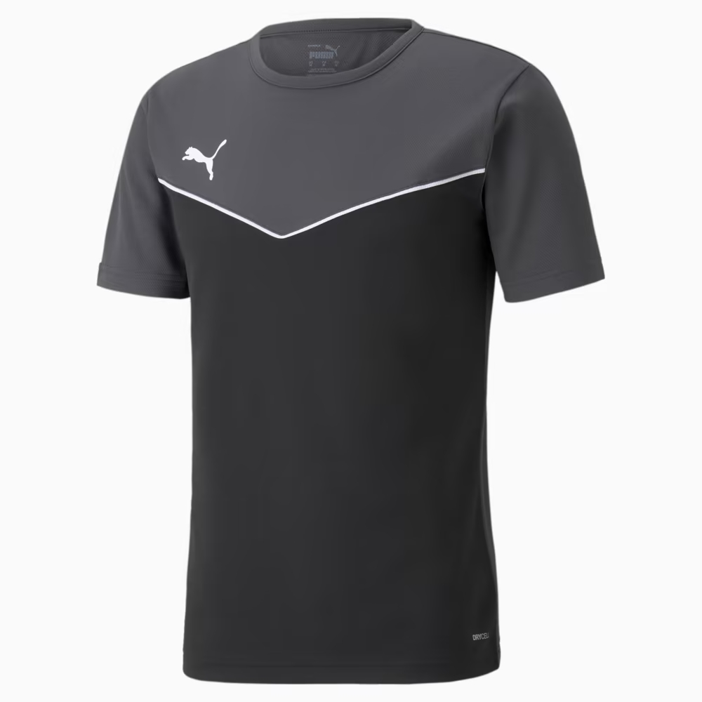 Мужская футболка PUMA individualRISE Jersey цвет черный 65752603 ...