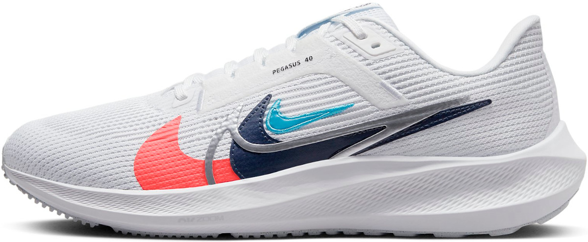 Мужские кроссовки Nike AIR ZOOM PEGASUS 40 PRM цвет белый FB7179-100 ...
