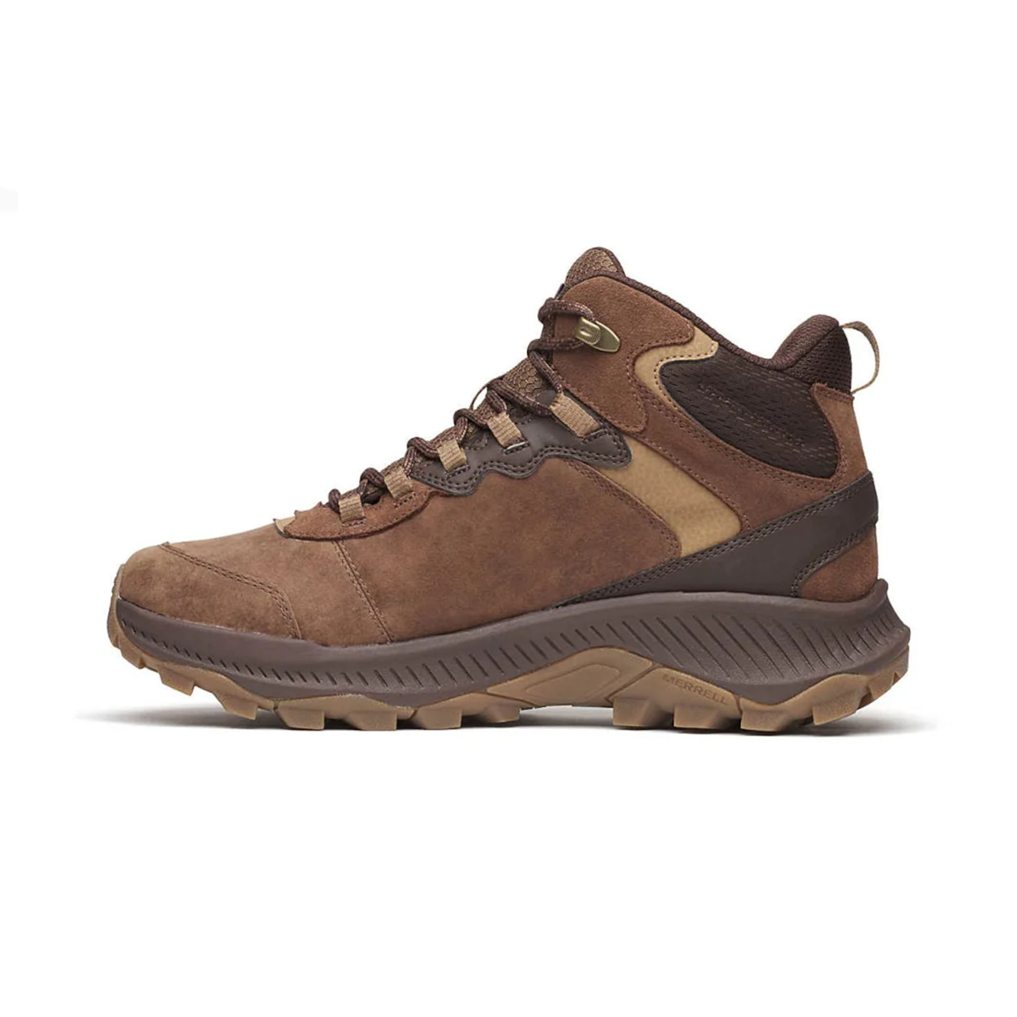 Мужские ботинки MERRELL SPEED STRIKE 2 MID LTR WP цвет коричневый арт ...