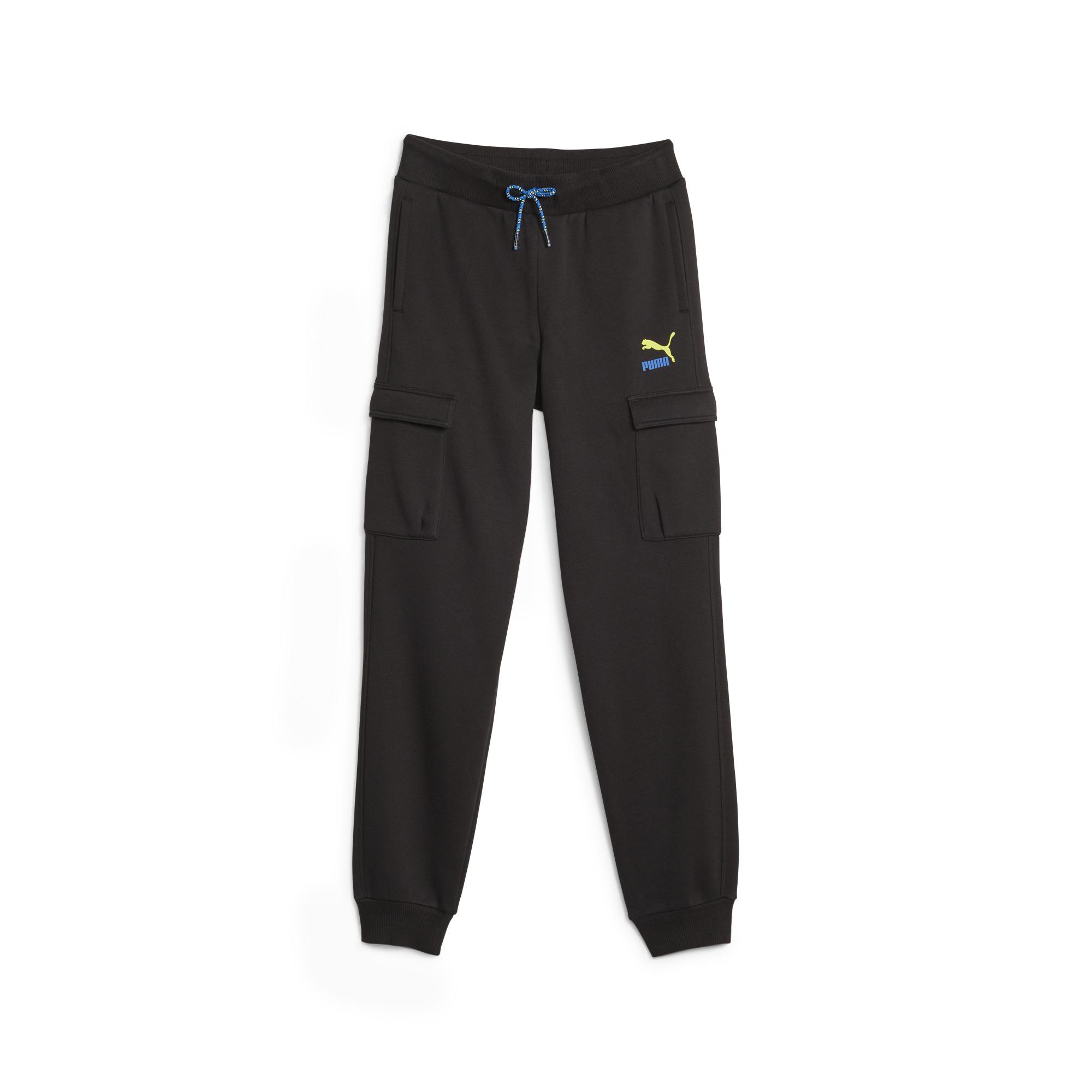 Детские брюки PUMA CLASSICS FTR BALLER Pants цвет черный 62160501 ...