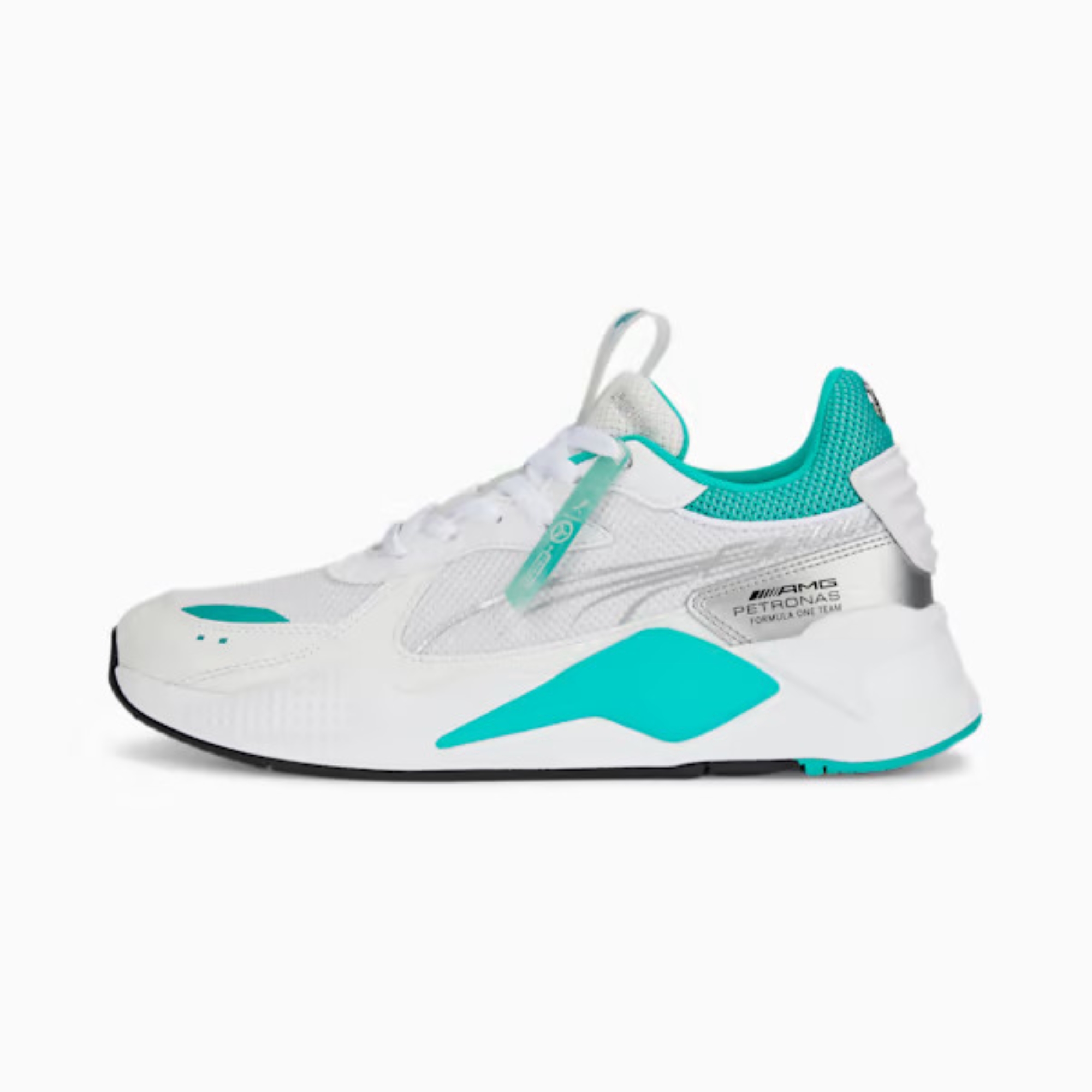 Мужские кроссовки PUMA MAPF1 RS-X цвет белый арт 30755501 - купить в ...
