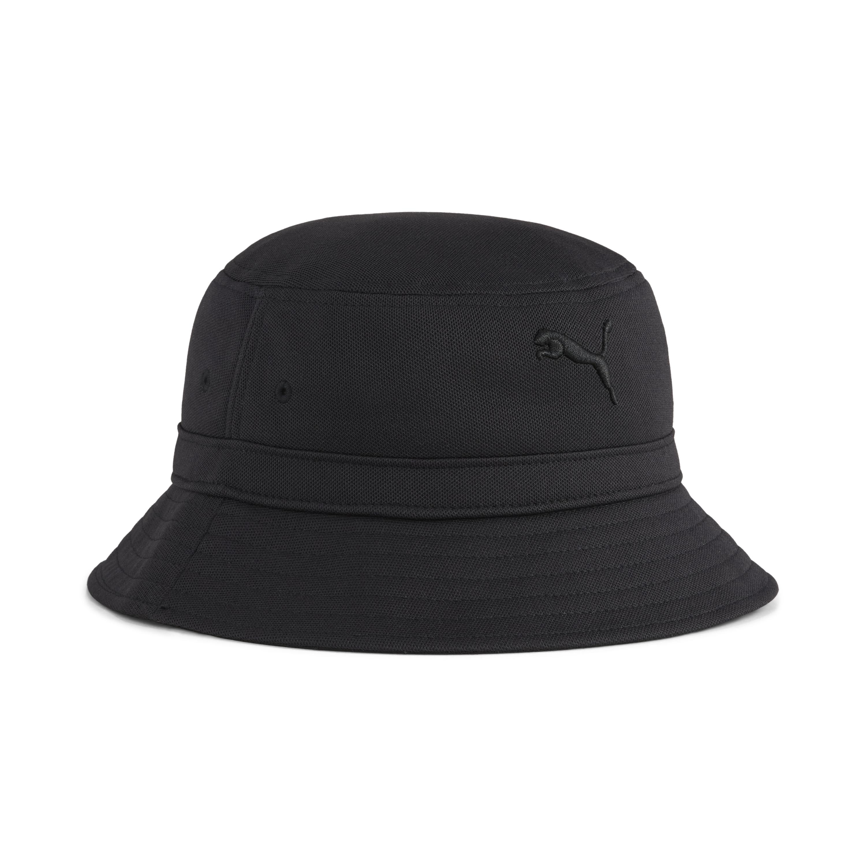 Панама PUMA PREMIUM ESS Bucket Hat цвет черный арт 02596701 - купить в ...