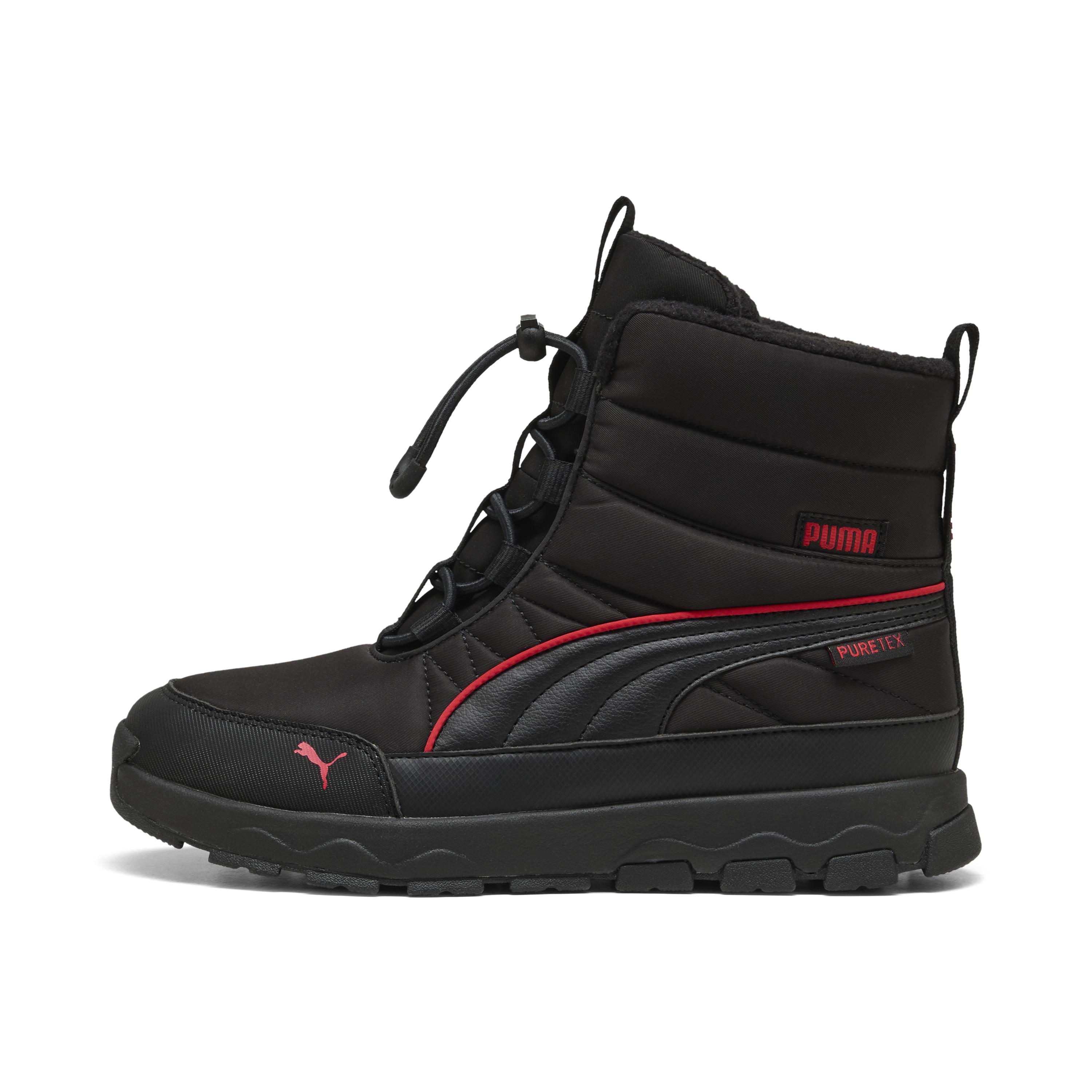 Детские ботинки PUMA Evolve Boot Puretex Jr цвет черный арт 39264706 ...