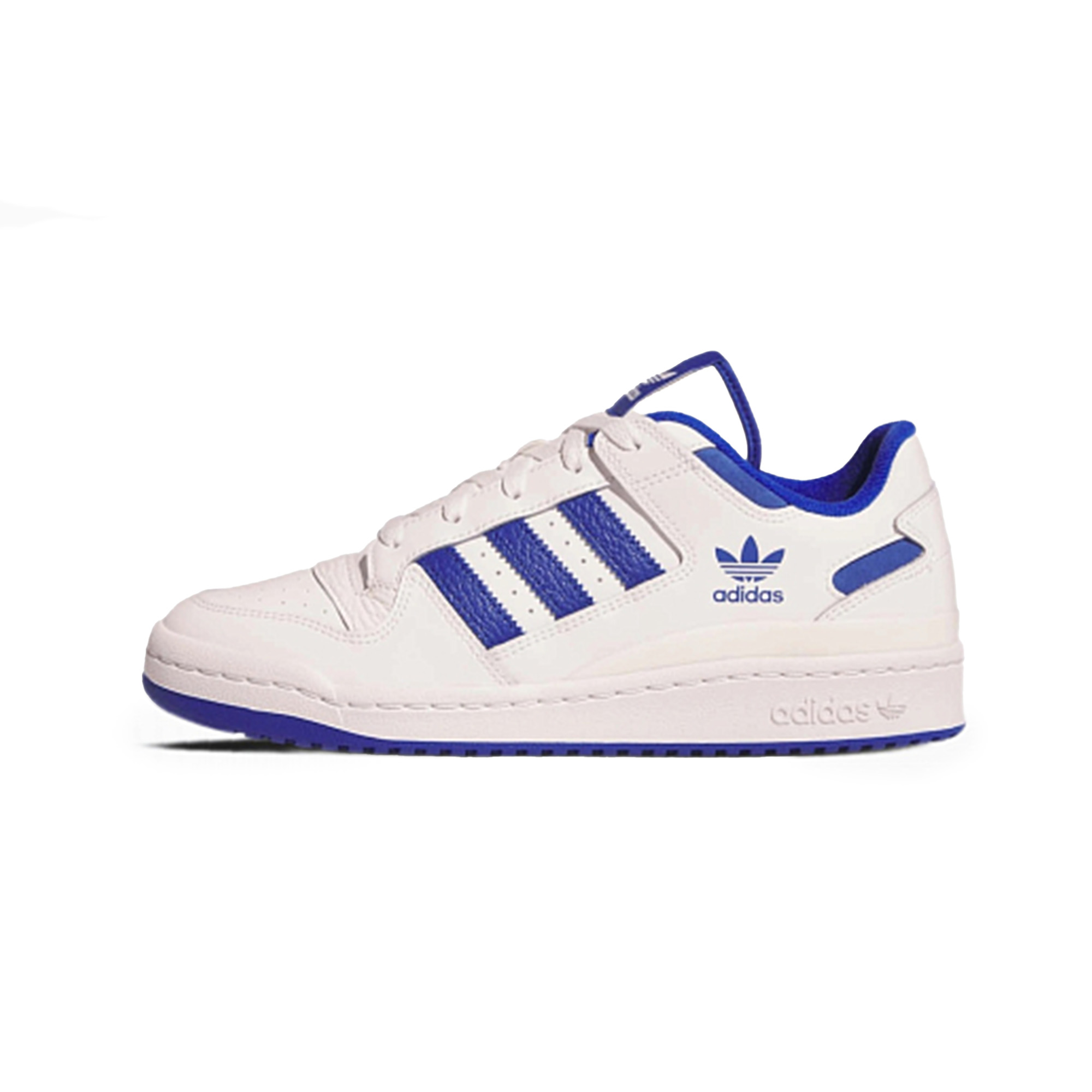 Мужские кеды Adidas FORUM LOW CL цвет белый арт IH7829 - купить в ...