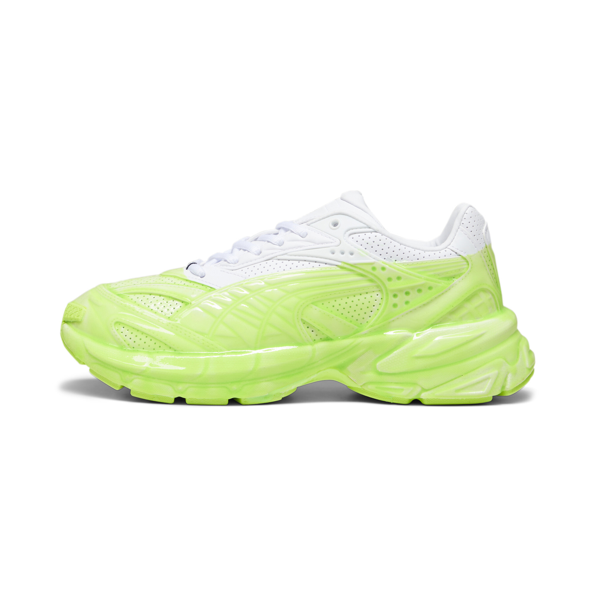 Кроссовки PUMA Velophasis Slime цвет зеленый в размере 46 арт 39375401 ...