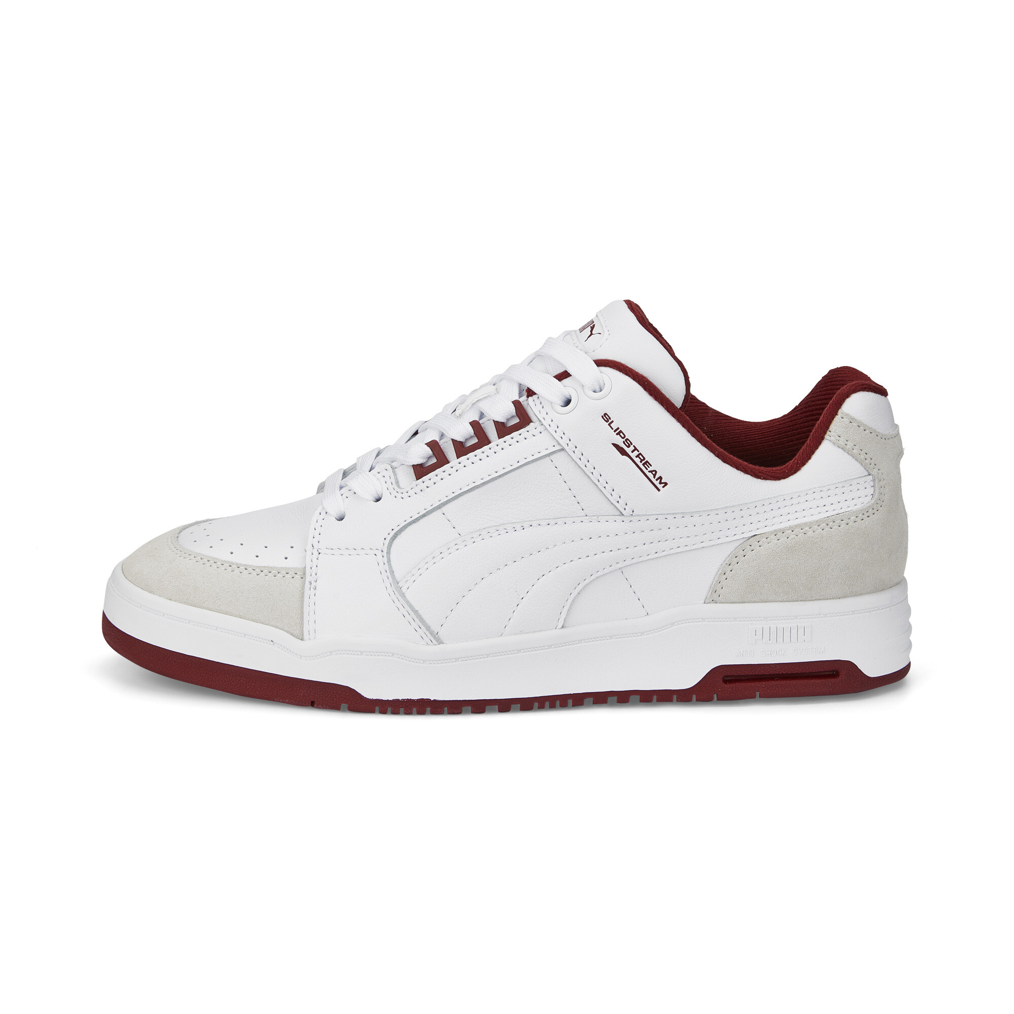 Мужские кеды PUMA Slipstream Lo Retro цвет белый арт 38469206 - купить ...