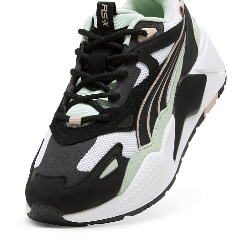 Кроссовки PUMA RS-X Efekt PRM цвет черный арт 39077623 - купить в ...