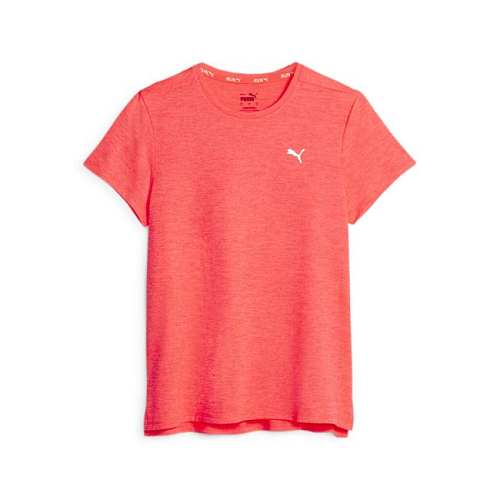 PUMA RUN FAVORITE HEATHER TEE W