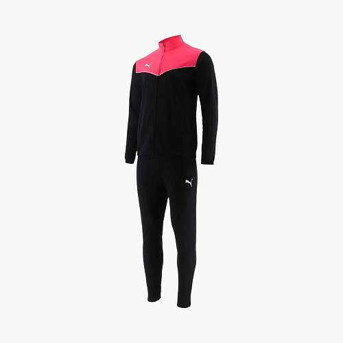 Мужской костюм PUMA individualRISE Tracksuit цвет черный арт 65753443 ...