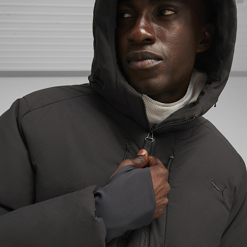 Мужская куртка PUMA TECH PRIMALOFT Jacket цвет черный арт 62083501 ...
