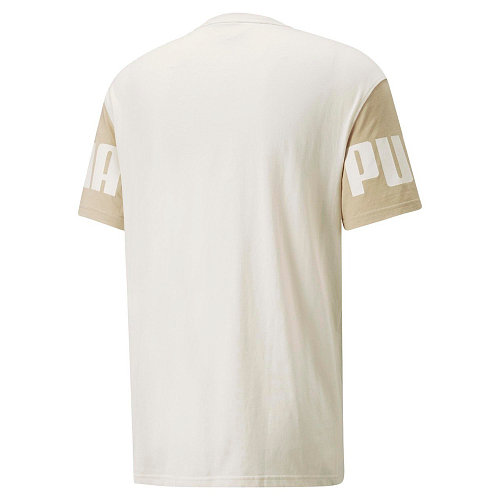 Мужская футболка PUMA POWER Colorblock Tee 58942873 купить в Москве с ...