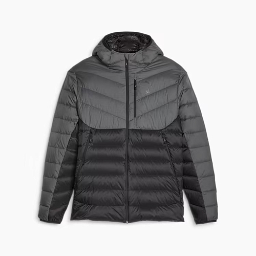 Мужская куртка PUMA Seasons Down Jacket цвет серый арт 52410901 ...