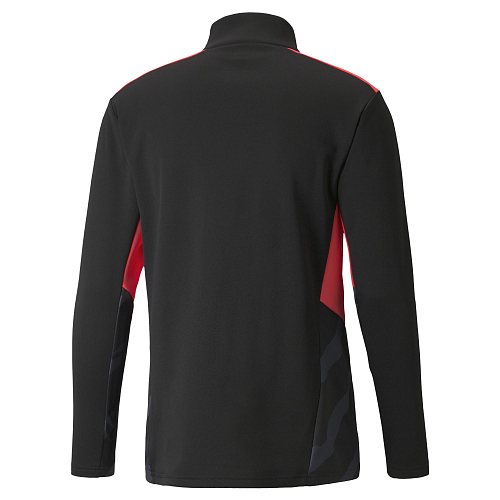 Мужской лонгслив PUMA individualCUP Training Quarter-Zip Men's Football ...