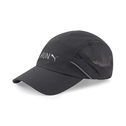 Кепка PUMA Lightweight Runner Cap цвет черный арт 02408001 - купить в ...